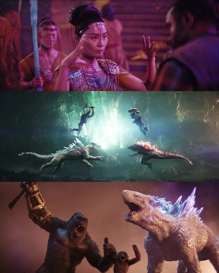 Download Godzilla X Kong: The New Empire | 2024 | Hindi & English ...